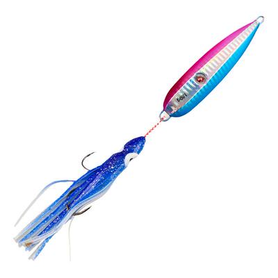 深海炎月路亚铁板铅鱼