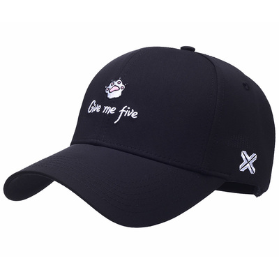 显脸小透气防紫外线鸭舌帽棒球帽