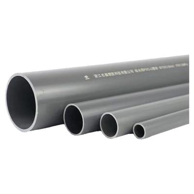 pvc水管白/灰色UPVC给水管子