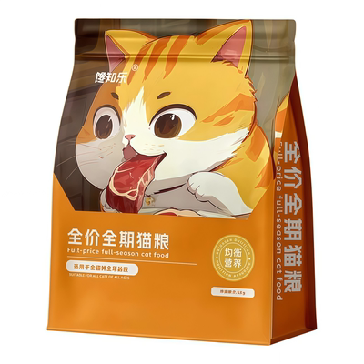 通用型猫粮10斤5斤实惠装成猫幼猫全年龄段鲜肉冻干鱼油蛋白营养