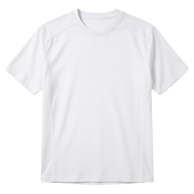 PYFZ凉感抗菌短袖纯色圆领T恤