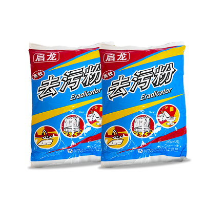 启龙去污粉去油污瓷砖清洁开发票