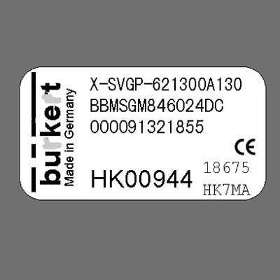 议价电磁阀6213A 13.0 HK00944 94100944 00501095 X-SVGP