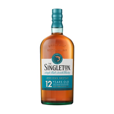 苏格登12年苏格兰单一麦芽威士忌