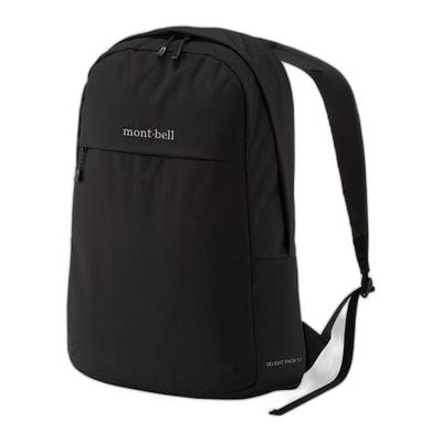 1h可退 日本直邮Montbell 男士双肩包电脑包17L日常通勤低山徒步