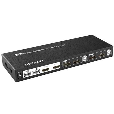 迈拓维矩HDM2进2出kvm双屏输出