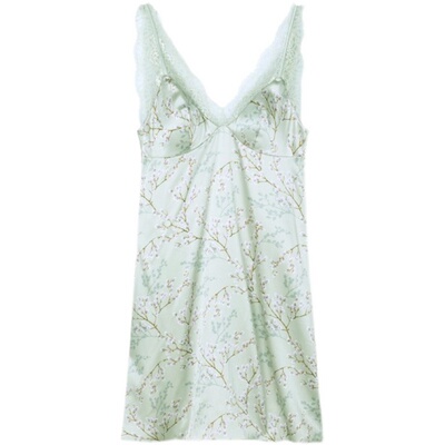 安莉芳桑蚕丝女士真丝性感睡袍