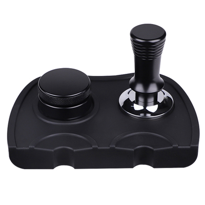 51/53/58mm不锈钢防压偏压粉锤咖啡弹力恒定压粉器布粉器三件套装