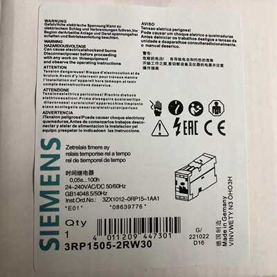 询价-时间继电器3PR15051RW303RP1505可维修