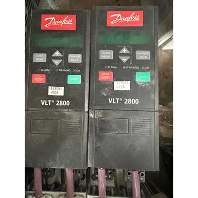 议价丹佛斯变频器单相变频器型号VLT2803PS2B20ST维修