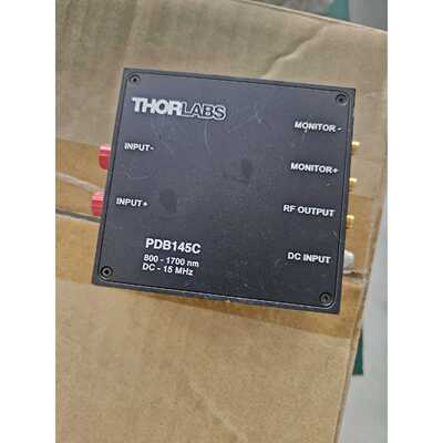 询价-索雷博thorlabs pdb145c固定增益平衡放大器，1