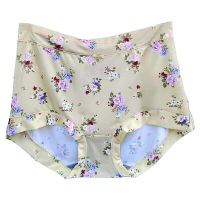 彩田内裤女15833高腰15835锦纶夏