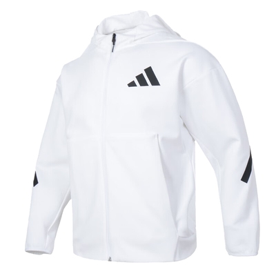 阿迪达斯秋季夹克男连帽外套休闲