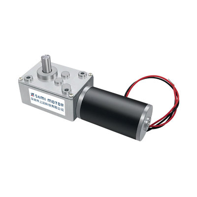 4058-31ZY直流蜗轮蜗杆减速电机 12V24V微型大扭力电机