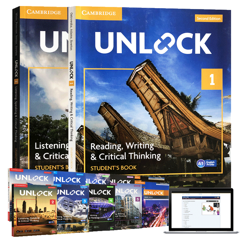 UNLOCK剑桥国际少儿英语听说读写