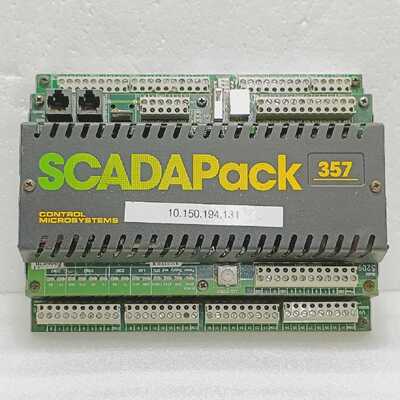 SCADAPack P357-1A00-AB20 357 RTU Controller 10.150.194.131 P