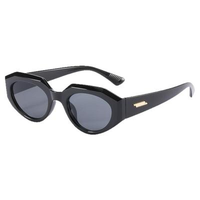 欧美小框复古猫眼ins个性太阳镜