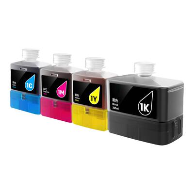 黑色蓝色黄色红色墨水墨盒