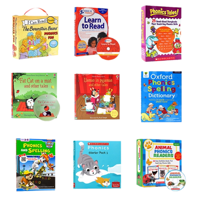 英文原版自然拼读教辅