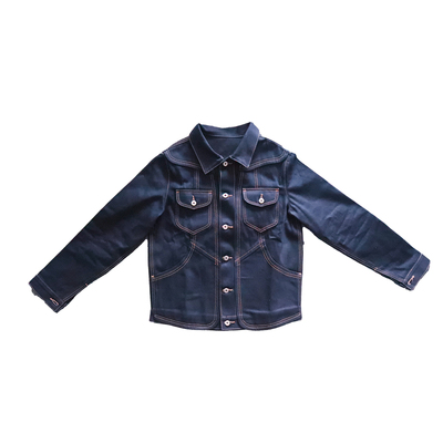 厚礼福牛仔外套重磅盔甲1代上衣