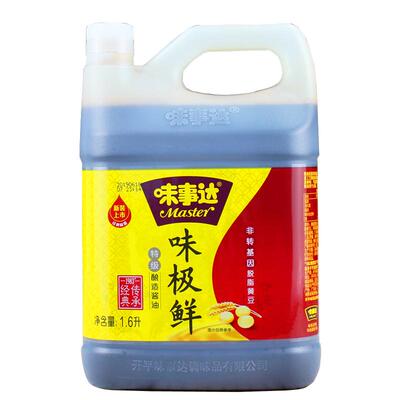 味事达特级炒菜凉拌酿造生抽