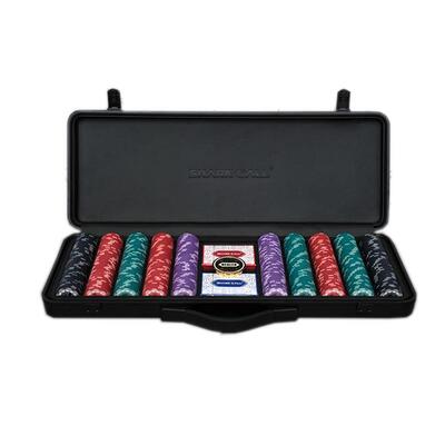 sharkcall筹码套装陶瓷筹码套盒