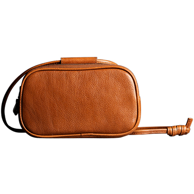 吉卡尼斜挎包迷你简约牛皮小方包