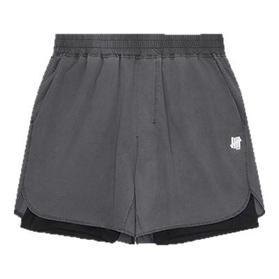 美式潮流5分水洗含内衬运动短裤