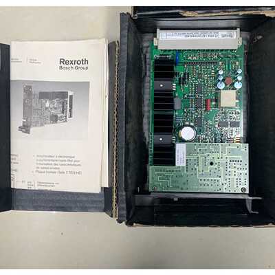 议价Rexroth力士乐控制板VTVRRA152720适用