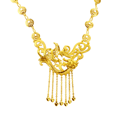 新娘结婚项链仿真假三金