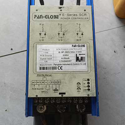 议价PANGLOBE泛达E3P380V30A11HK可维修