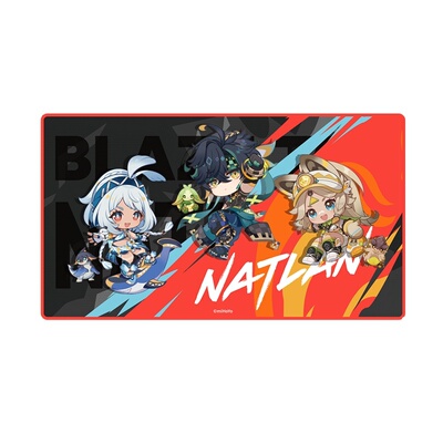 原神官方燃动纳塔系列沙滩巾