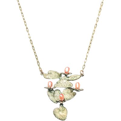 博物馆高级感小众设计锁骨链授权