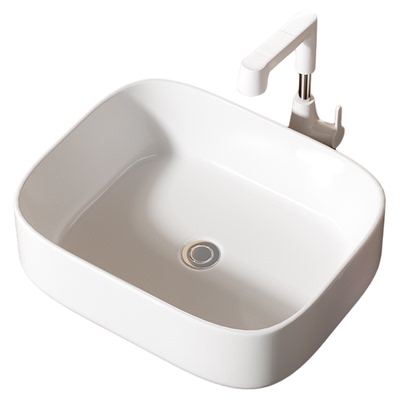 台上盆洗手盆卫生间陶瓷洗脸盆艺术小台盆阳台方形圆形单面盆家用