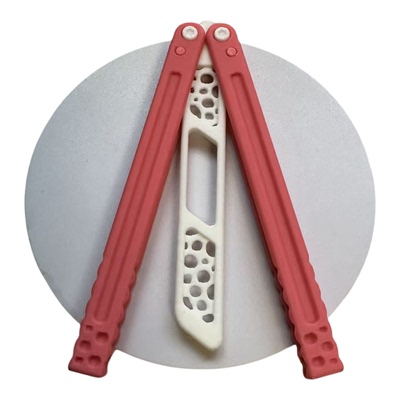 Nabalis奶酪蝴蝶刀粉色款