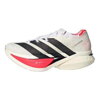 阿迪达斯男鞋ADIZERO PRIME X3 STRUNG低帮碳板竞速跑步鞋JR2597