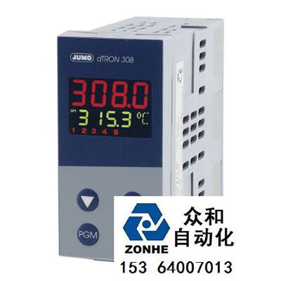 议价调节器JUMO dTron 304/308/316 703042/181-000-23/000