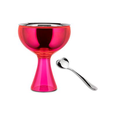 ALESSI不锈钢甜品碗套装创意设计