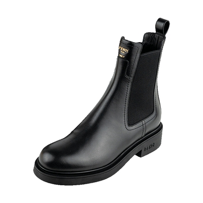 FENDI套筒休闲切尔西靴女士