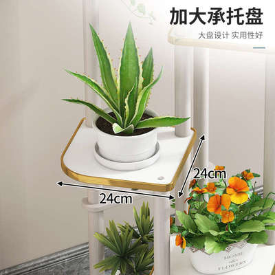 客厅沙发电视柜旁边落地摆件置物艺术床头卧室轻奢高级装饰品大件