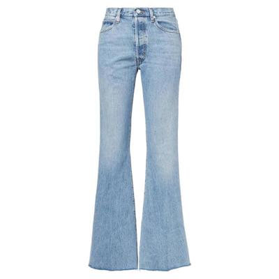 FRAME 女款Lax 高腰喇叭牛仔裤 迷衣时尚