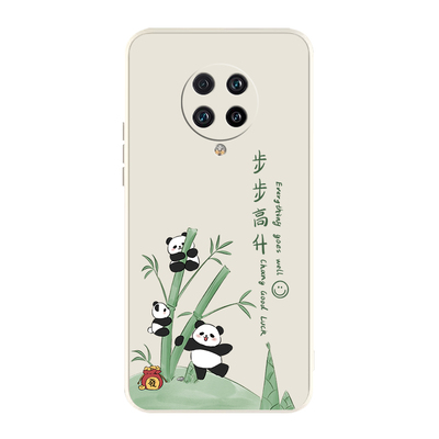 红米k30pro新款硅胶网红创意外壳