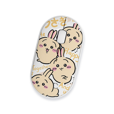 电脑平板笔记本无线鼠标吉伊卡哇