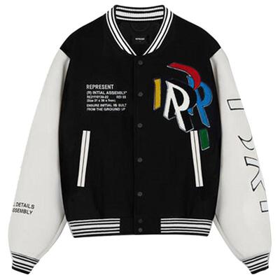 REPRESENT男士棒球夹克外套