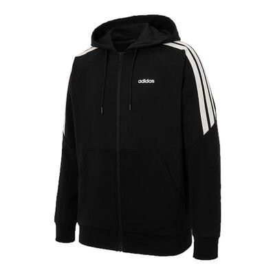 阿迪达斯连帽外套男装秋季新款