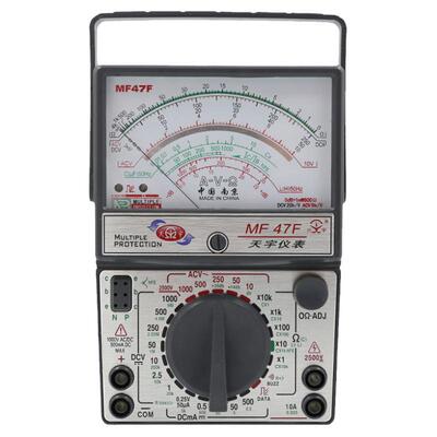 测漏电防烧老南京天宇机械万用表