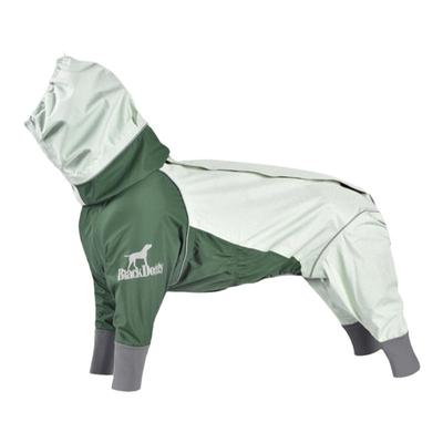 BlackDoggy户外雨衣轻薄防水