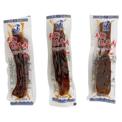 青海特产手撕牦牛肉干风干牦牛肉儿童孕妇解馋高原零食官方旗舰店