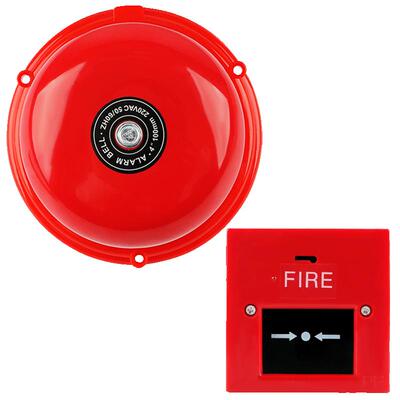秦阳消防警铃套装家用验工厂220V
