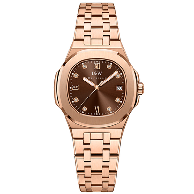 2026新款轻奢防水女式石英腕表